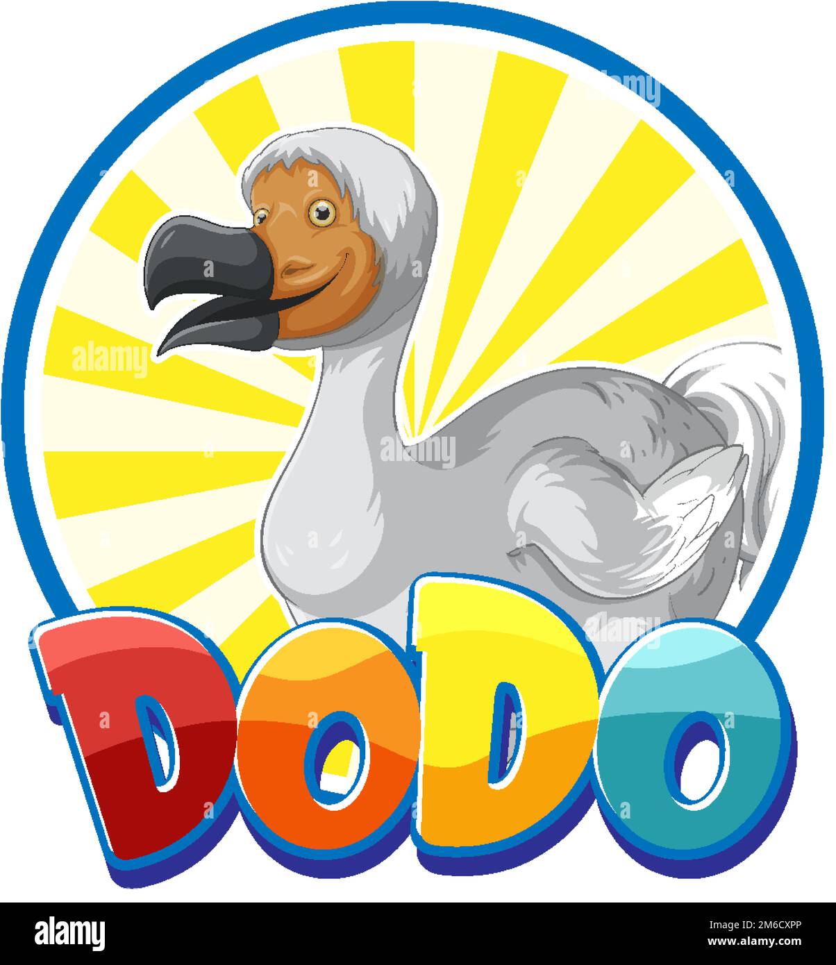 Cartoon dodo Stock-Vektorgrafiken kaufen - Alamy