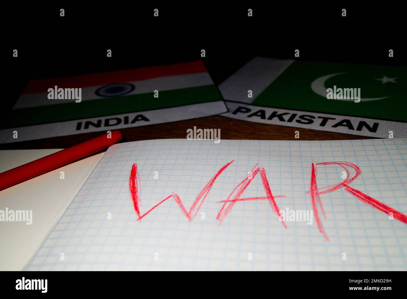Beziehung zwischen indien und pakistan -Fotos und -Bildmaterial in ...