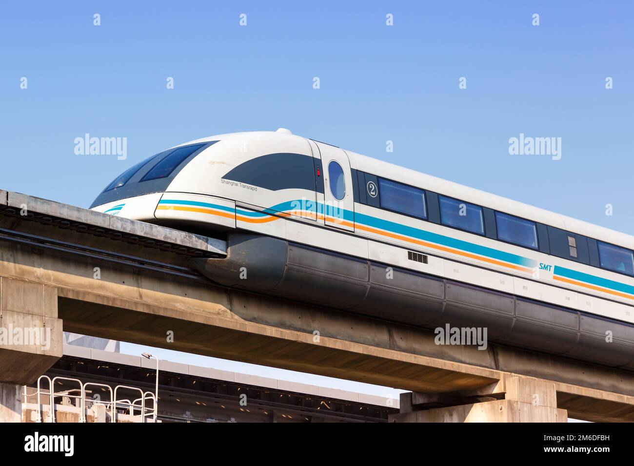 Shanghai magnetschwebebahn -Fotos und -Bildmaterial in hoher Auflösung ...