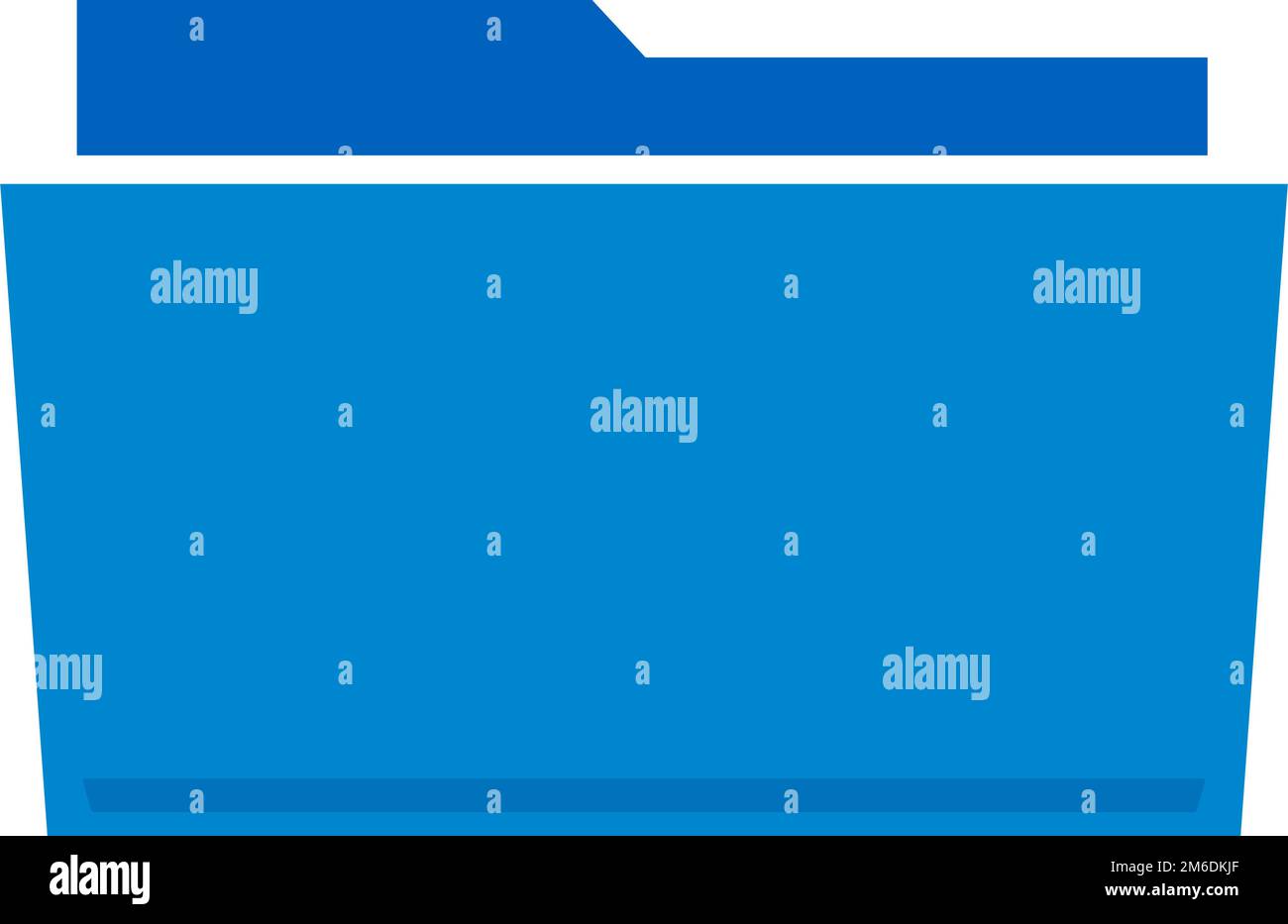 Blue sign folder symbol icon Stock-Vektorgrafiken kaufen - Alamy