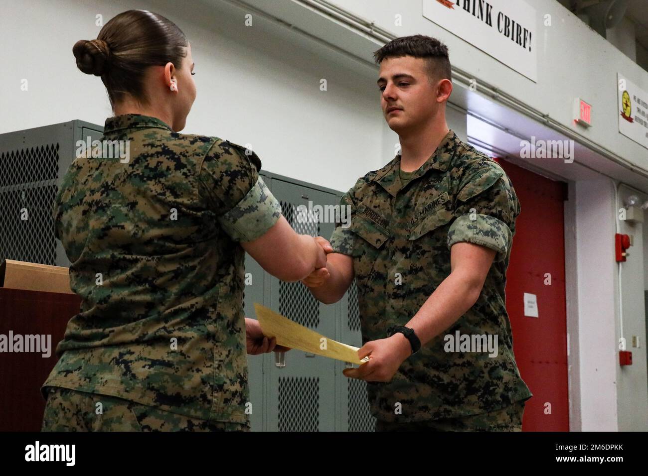 USA Marines der Chemical Biological Incident Response Force (CBIRF ...