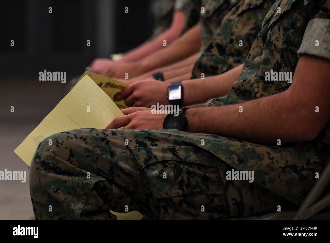USA Marines der Chemical Biological Incident Response Force (CBIRF ...