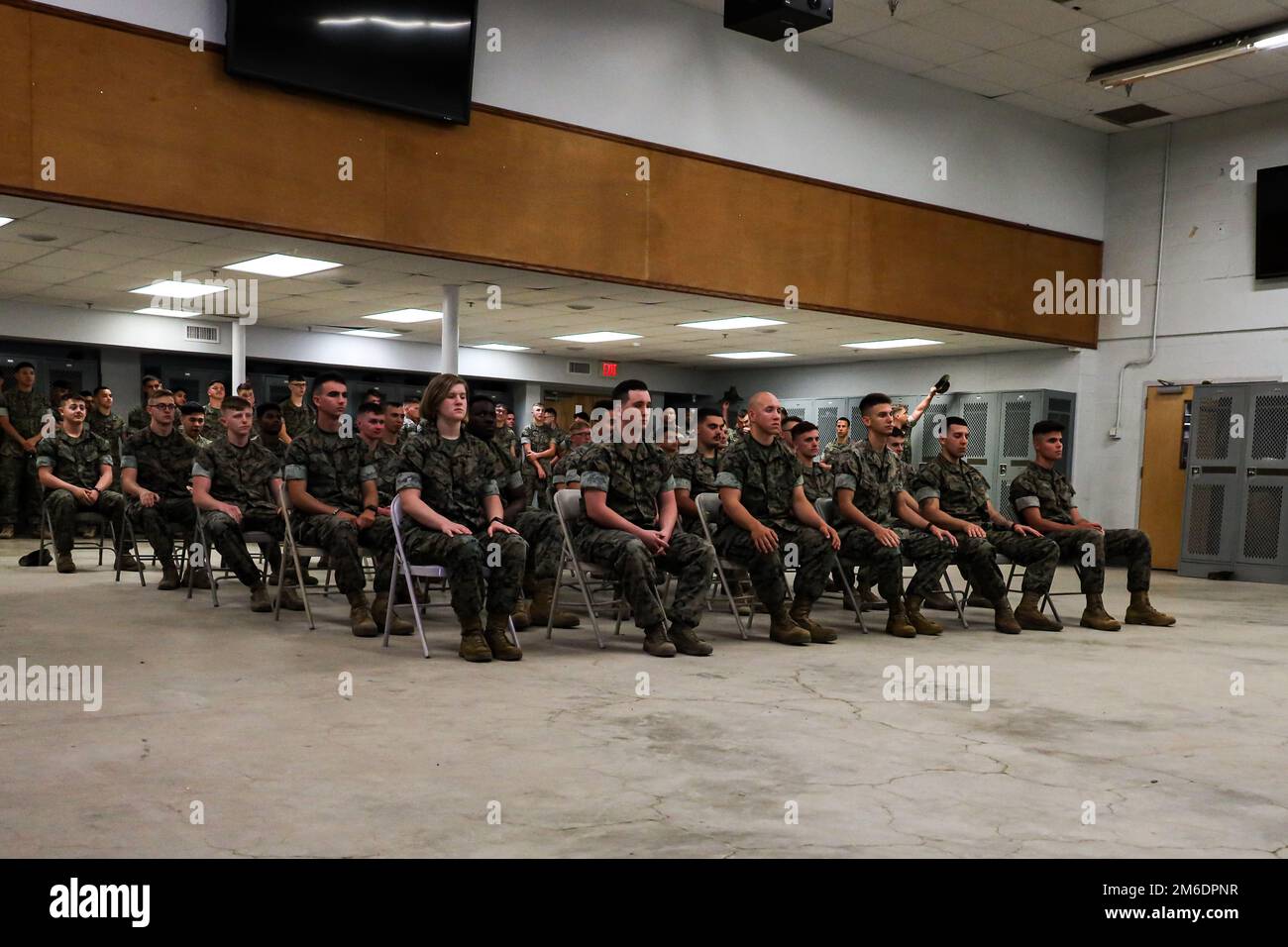 USA Marines der Chemical Biological Incident Response Force (CBIRF ...