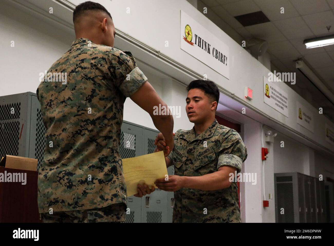 USA Marines der Chemical Biological Incident Response Force (CBIRF ...