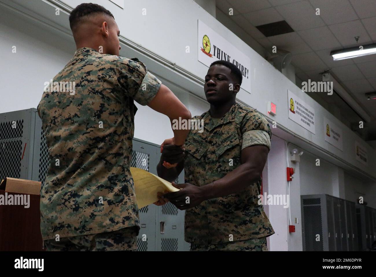 USA Marines der Chemical Biological Incident Response Force (CBIRF ...