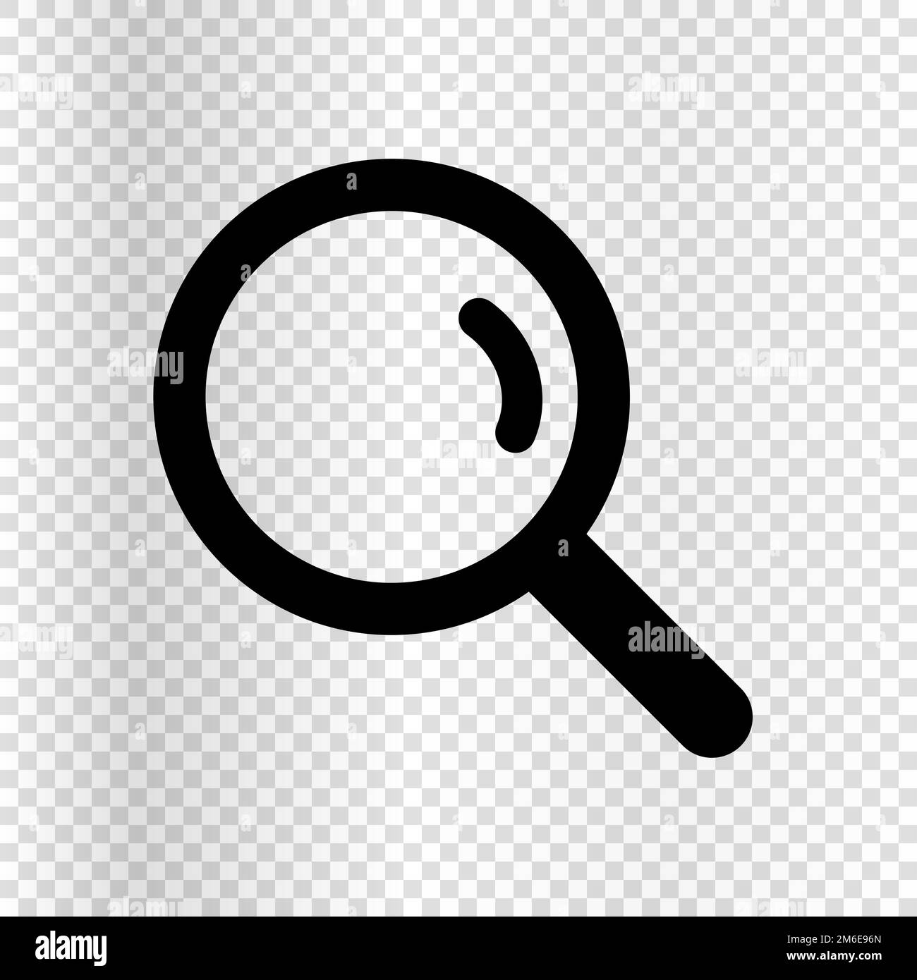 Lupe piktogramm -Fotos und -Bildmaterial in hoher Auflösung – Alamy