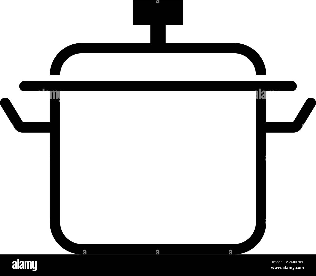 Topf kochen silhouette -Fotos und -Bildmaterial in hoher Auflösung – Alamy