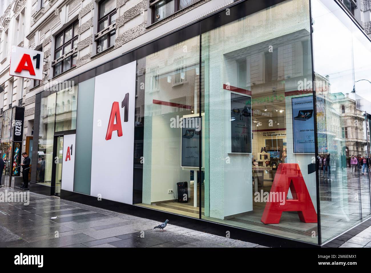 A1 logo -Fotos und -Bildmaterial in hoher Auflösung – Alamy