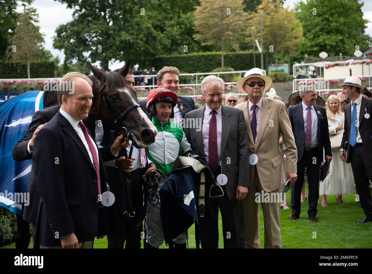 Ascot, Berkshire, Großbritannien. 23. Juli 2022. PferdepyleDriver ...