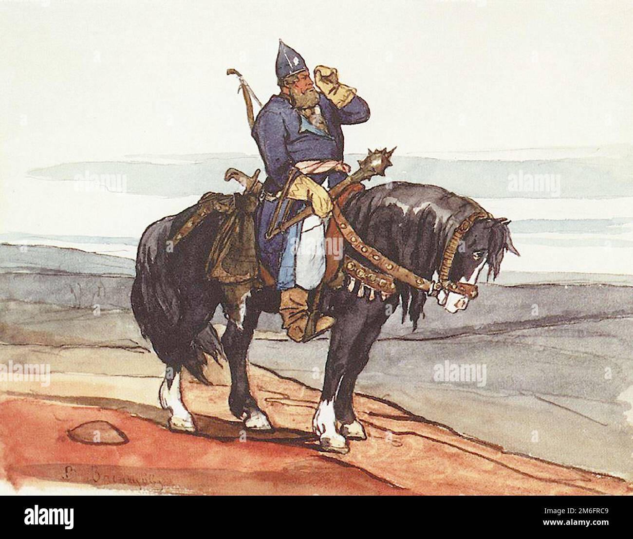 Viktor mikhaylovich vasnetsov -Fotos und -Bildmaterial in hoher ...