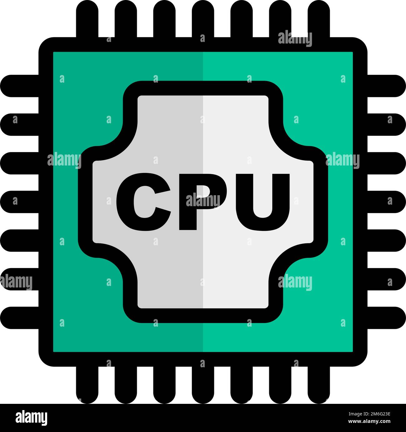 Cpu symbol -Fotos und -Bildmaterial in hoher Auflösung – Alamy