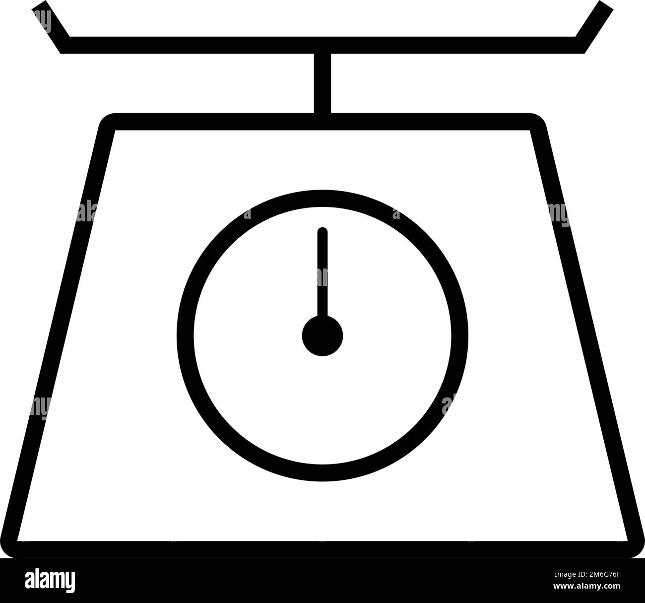 Weighing device Stock-Vektorgrafiken kaufen - Alamy