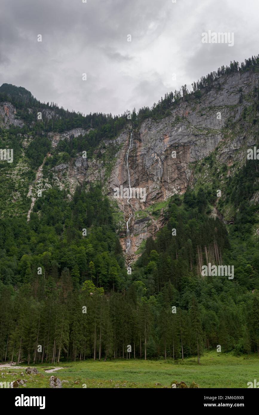 Röthbachfall waterfall -Fotos und -Bildmaterial in hoher Auflösung – Alamy