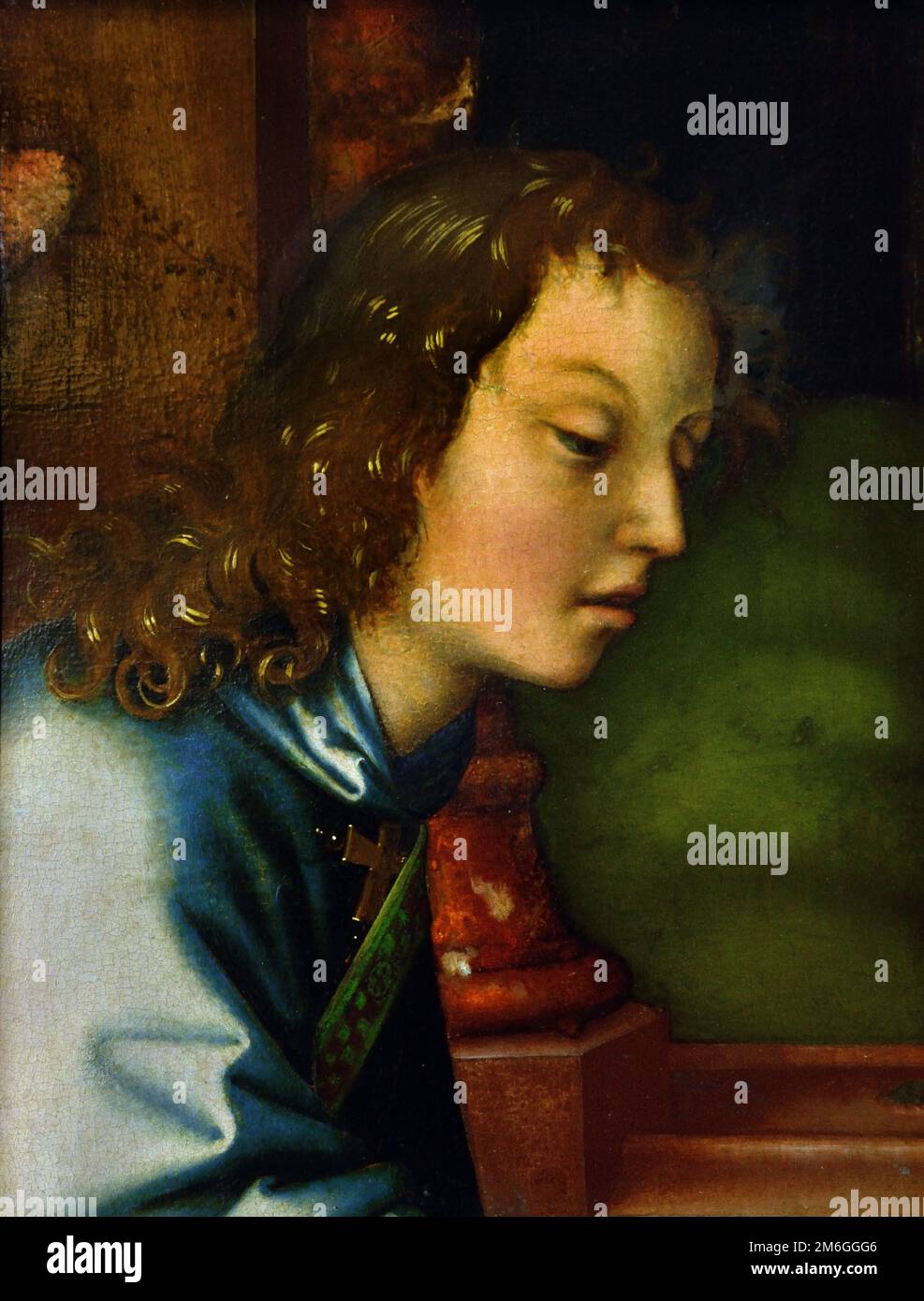 The annunciation painting art -Fotos und -Bildmaterial in hoher Auflösung – Alamy