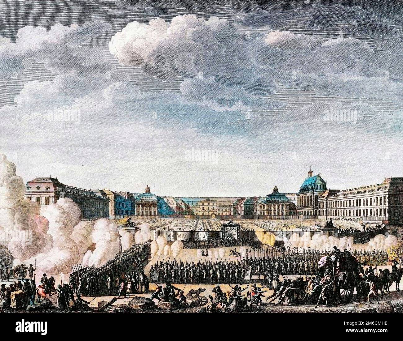 Revolution Francaise de 1789 - Französische Revolution: le roi promet ...