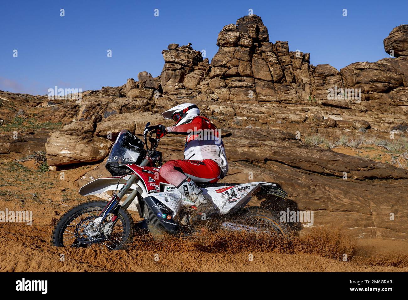 114 THERIC Neels (FRA), Theric, GasGas, Moto, Action während der Phase ...