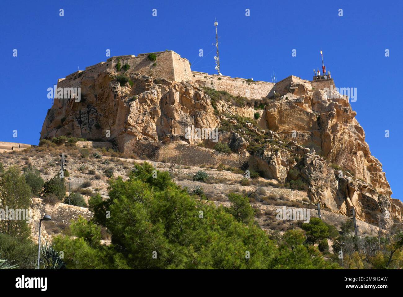 Castillo de alicante -Fotos und -Bildmaterial in hoher Auflösung – Alamy