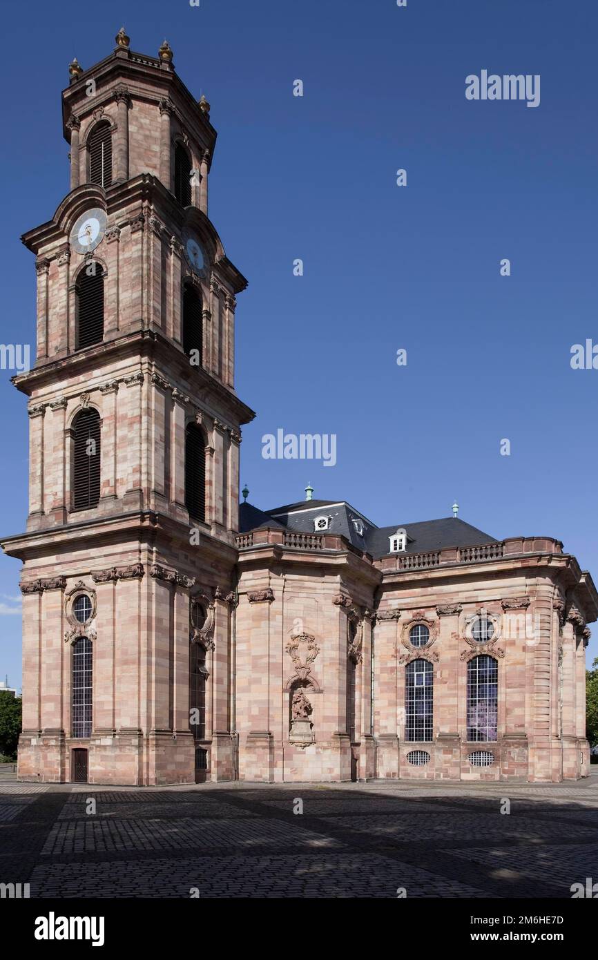 Ludwigskirche saarbruecken -Fotos und -Bildmaterial in hoher Auflösung ...