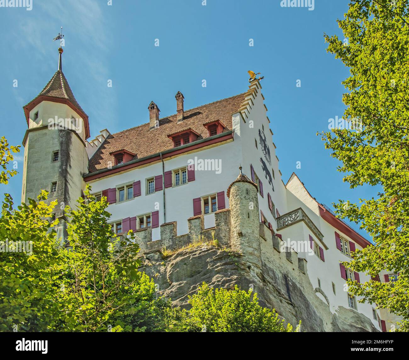 Castello di lenzburg -Fotos und -Bildmaterial in hoher Auflösung – Alamy