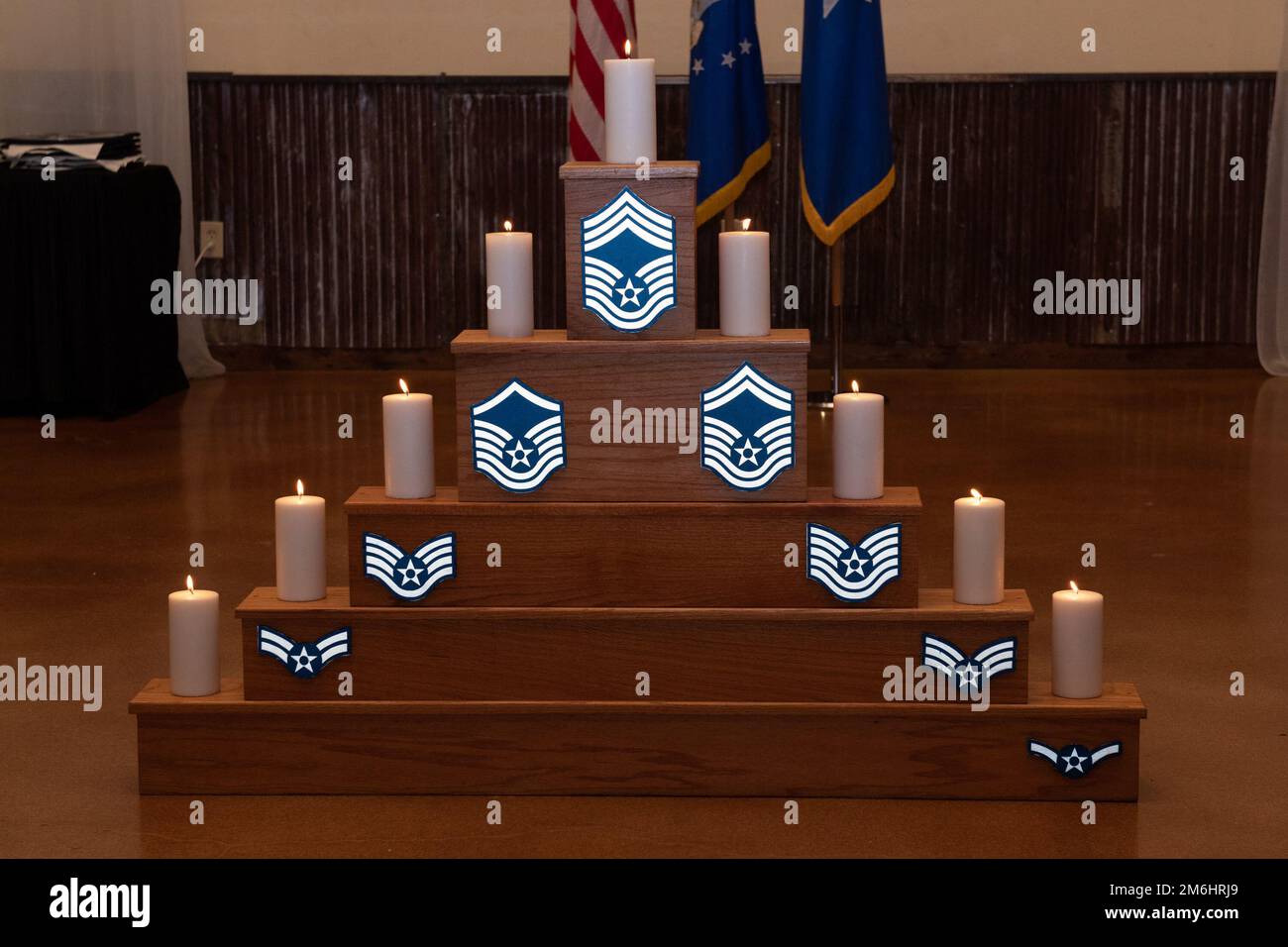 USA Air Force Chief Master Sgt. Recognition Ceremony, 28. April 2022 ...