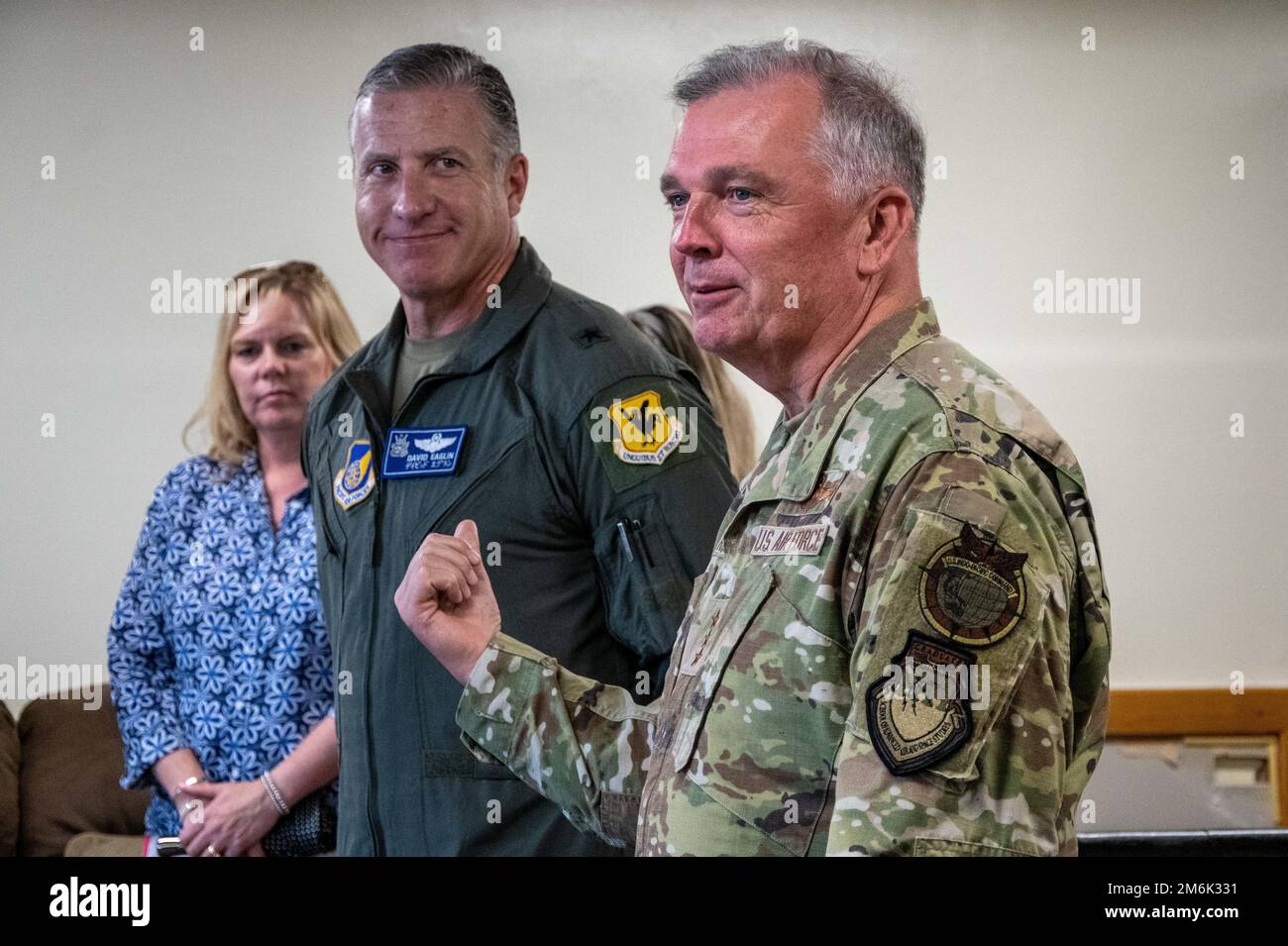 USA Air Force LT. General Rupp, USA Truppen Japan und 5 ...