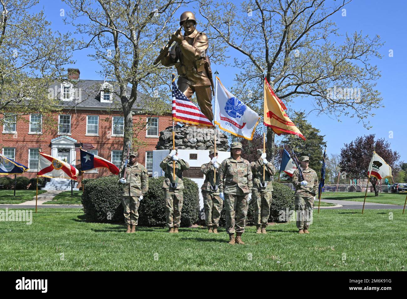 Die US Army Support Activity, Fort Dix, NJ, hatte am 29. April 2022 ...