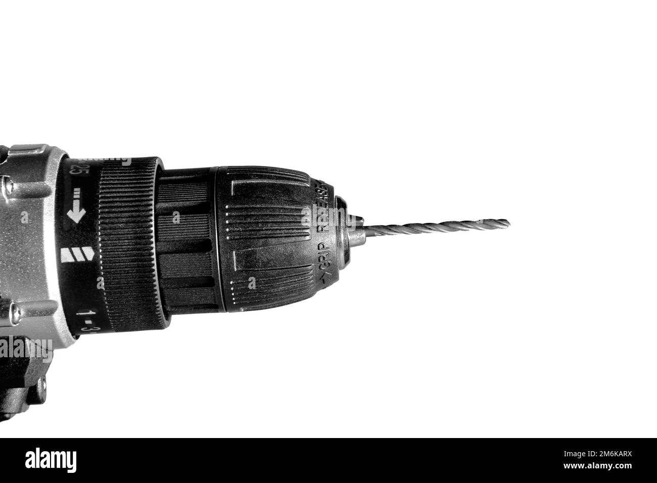 Kopf bohren Schwarzweiß-Stockfotos und -bilder - Alamy