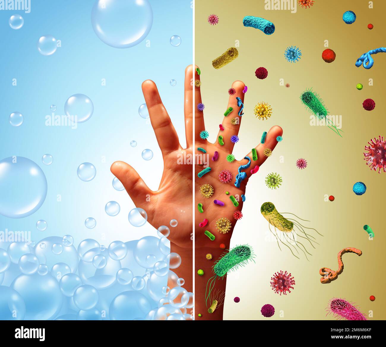 Handhygiene Verringerung der Ausbreitung von Infektionen und ...