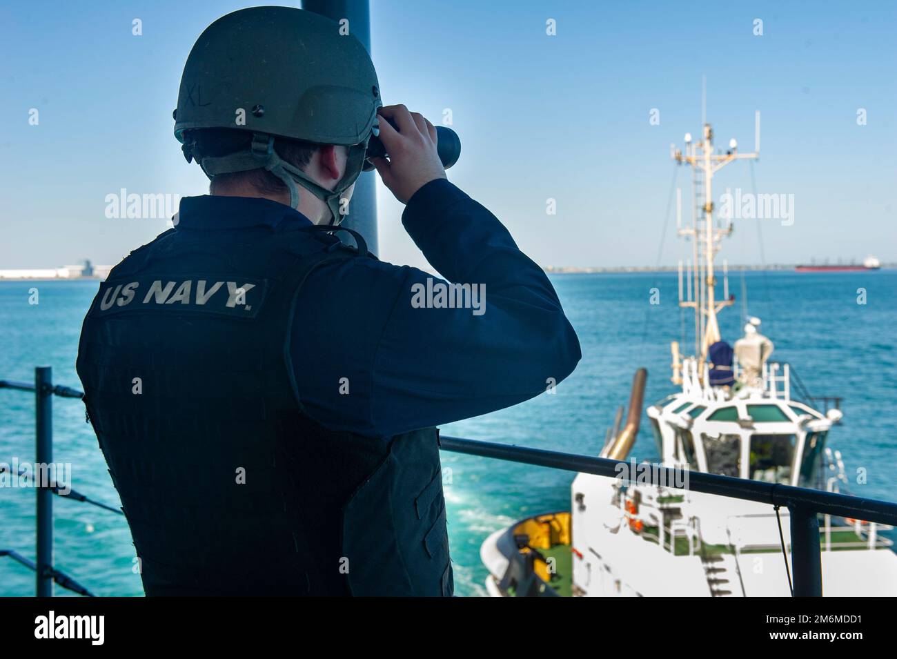 PERTH, Australien (30. April 2022) – Gunner’s Mate Seaman Joseph ...