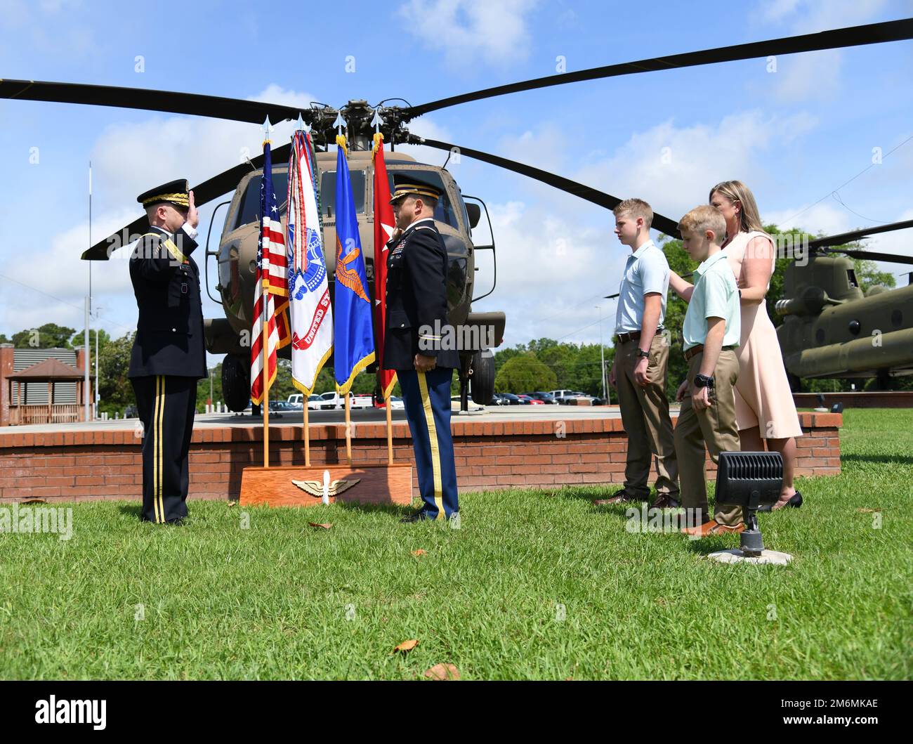 USA Generalmajor der Armee David J. Francis, USA Befehlshaber des Army ...