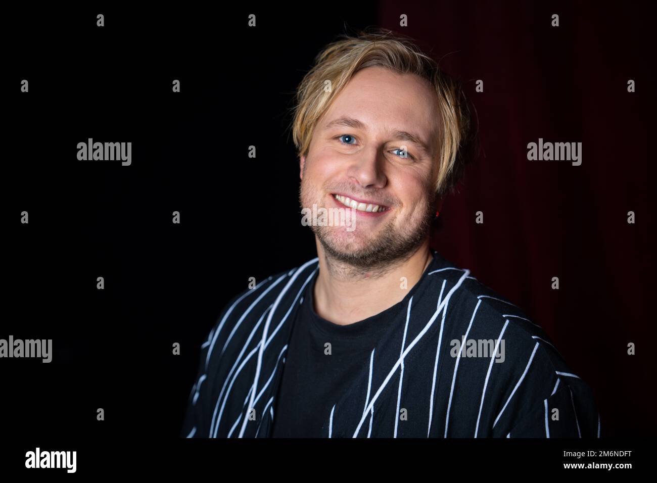 Oslo 20230104. Die Künstler des norwegischen Melodi Grand Prix 2023 (Eurovision Norway) werden ...