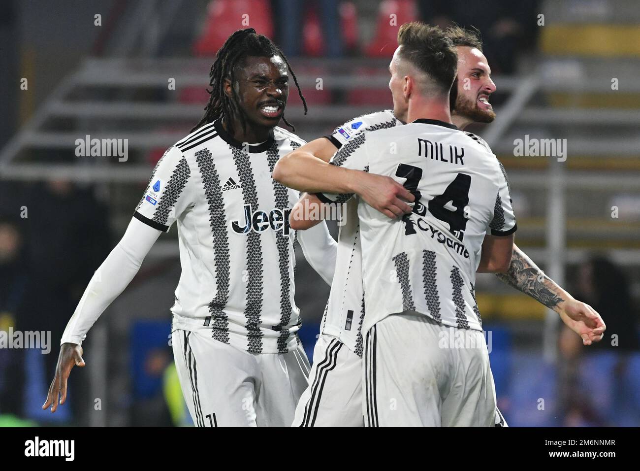 Giovanni Zini Stadium, Cremona, Italien, 04. Januar 2023, arkadiusz ...