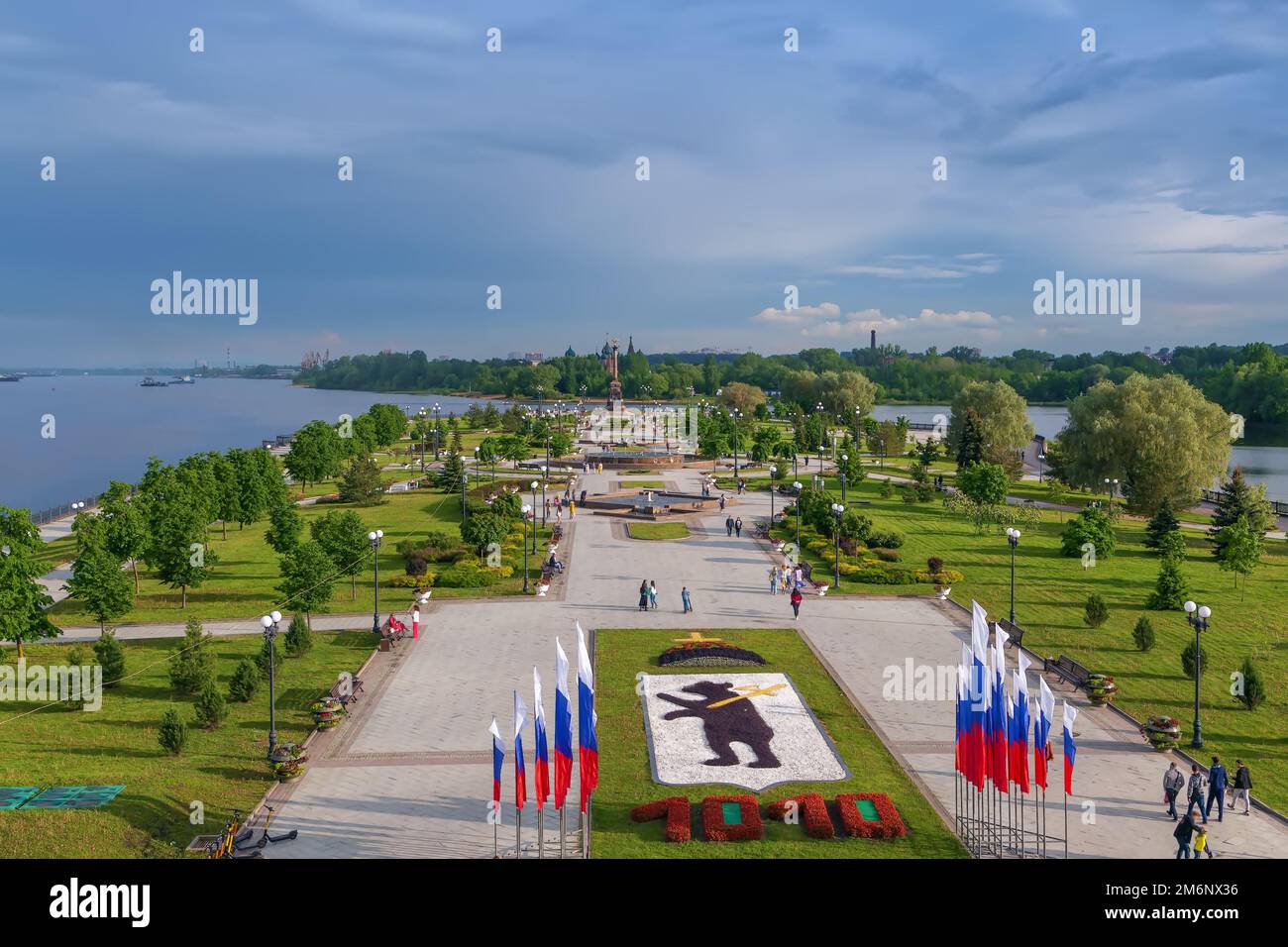 Famous strelka park -Fotos und -Bildmaterial in hoher Auflösung – Alamy