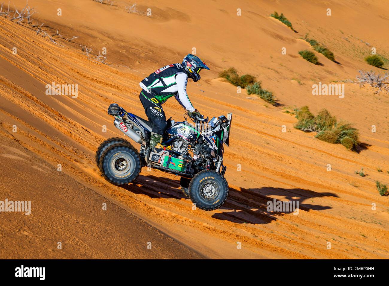 166 ENRICO Giovanni (che), Enrico Racing Team, Yamaha, Quad, Action ...