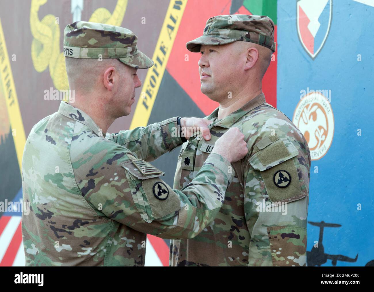 Brigg. General Lance G. Curtis, Commander, 3. Expeditionary Sustainment ...