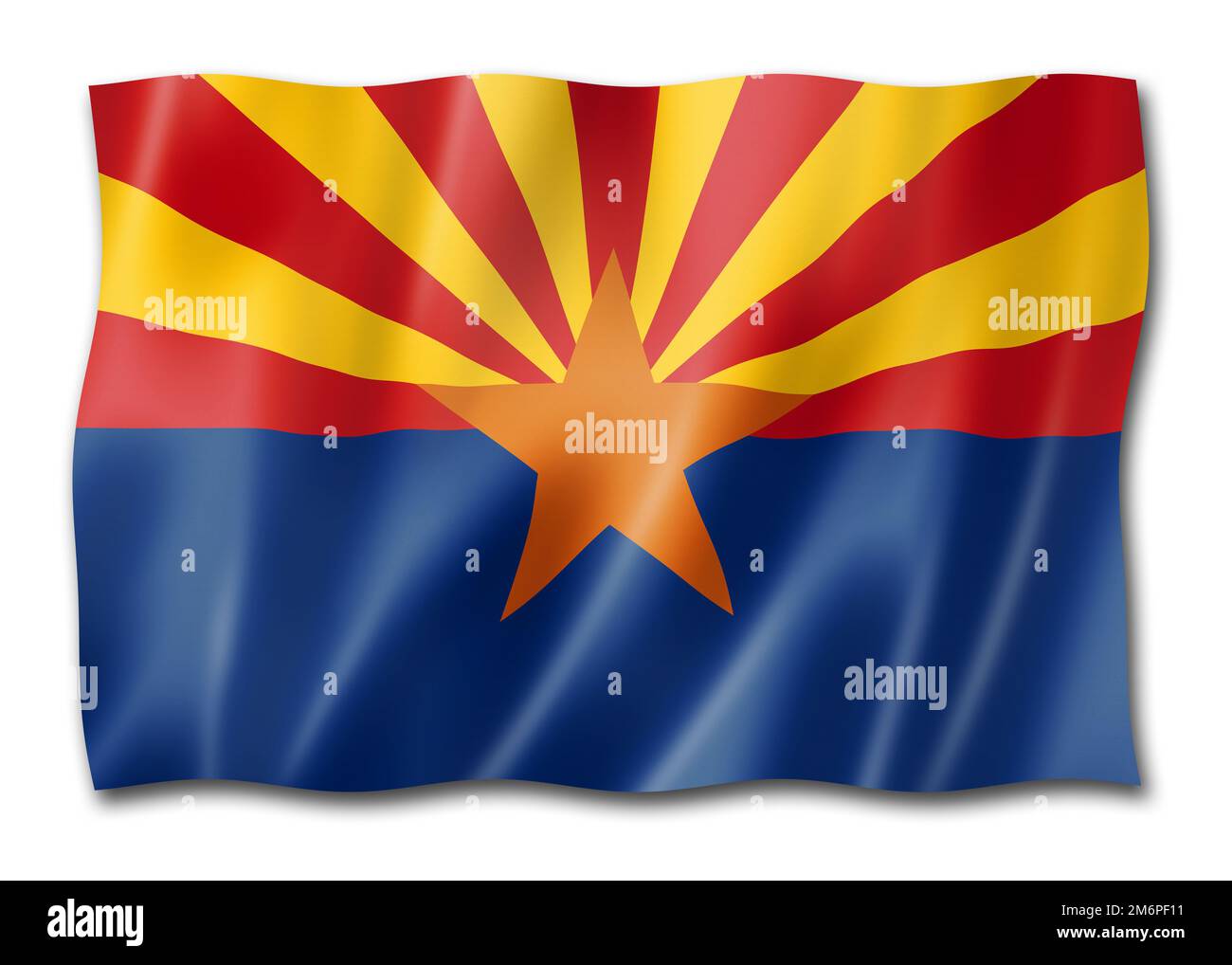 Arizona wehende flagge -Fotos und -Bildmaterial in hoher Auflösung – Alamy