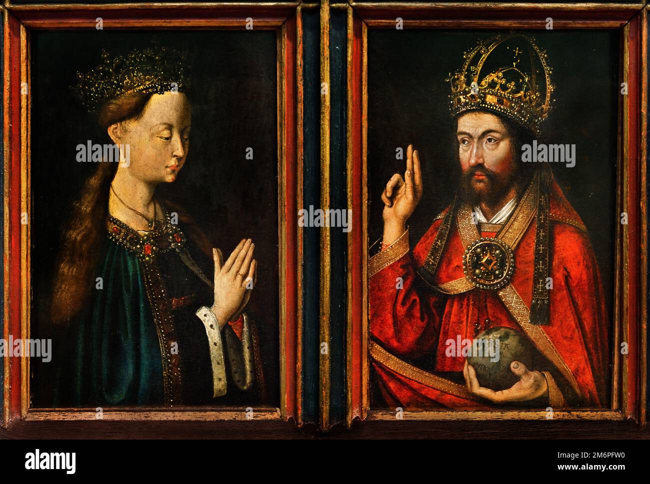 Jungfrau und christus als salvator mundi -Fotos und -Bildmaterial in hoher Auflösung – Alamy