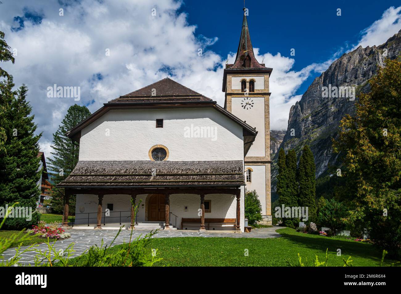 Kirche grindelwald -Fotos und -Bildmaterial in hoher Auflösung – Alamy