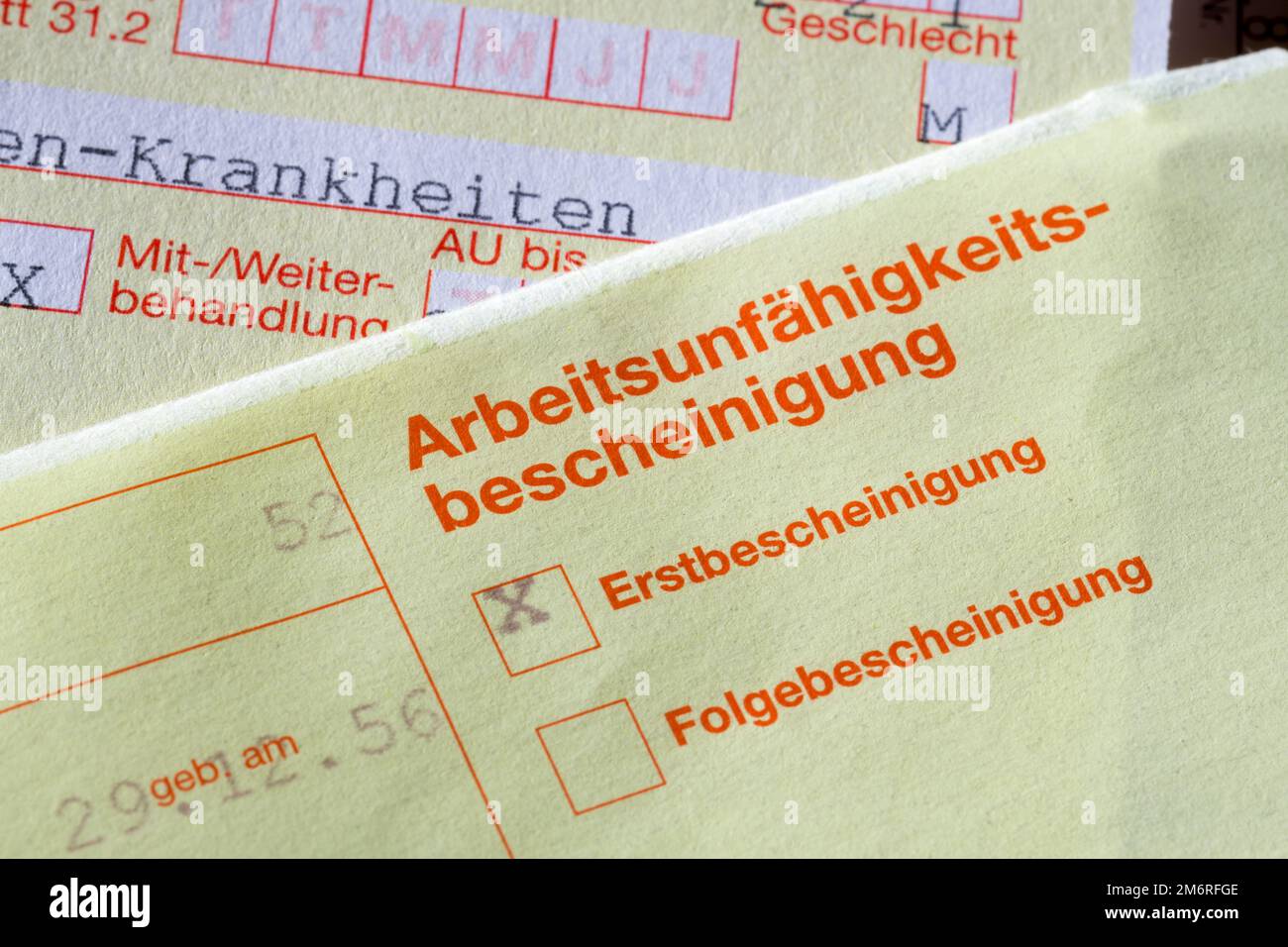 Stilvolle Bis Freitag Krankgeschrieben Wann Folgebescheinigung Fotos