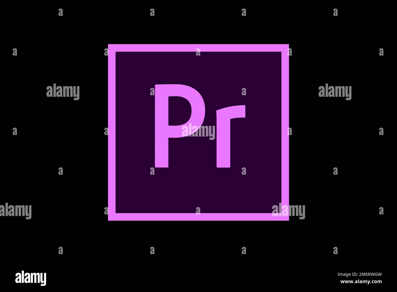 Adobe premiere pro logo -Fotos und -Bildmaterial in hoher Auflösung – Alamy