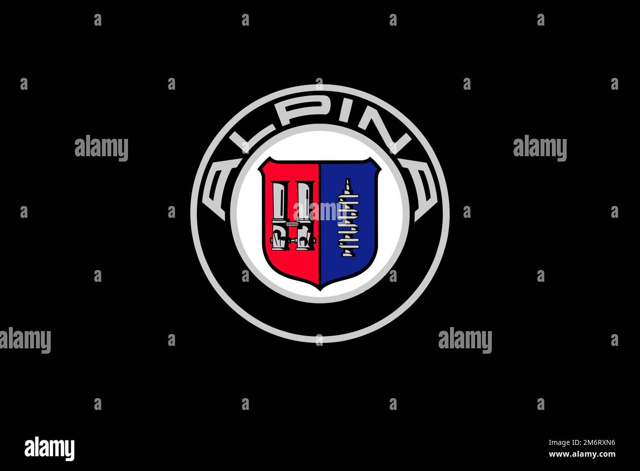 Alpina logo -Fotos und -Bildmaterial in hoher Auflösung – Alamy