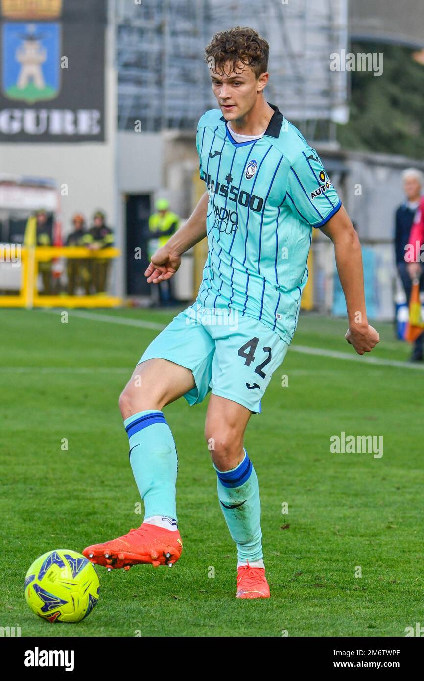 Alberto Picco Stadium, La Spezia, Italien, 04. Januar 2023, Atalantas ...