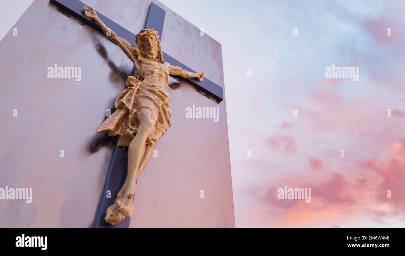 Jesus kreuz modern -Fotos und -Bildmaterial in hoher Auflösung – Alamy