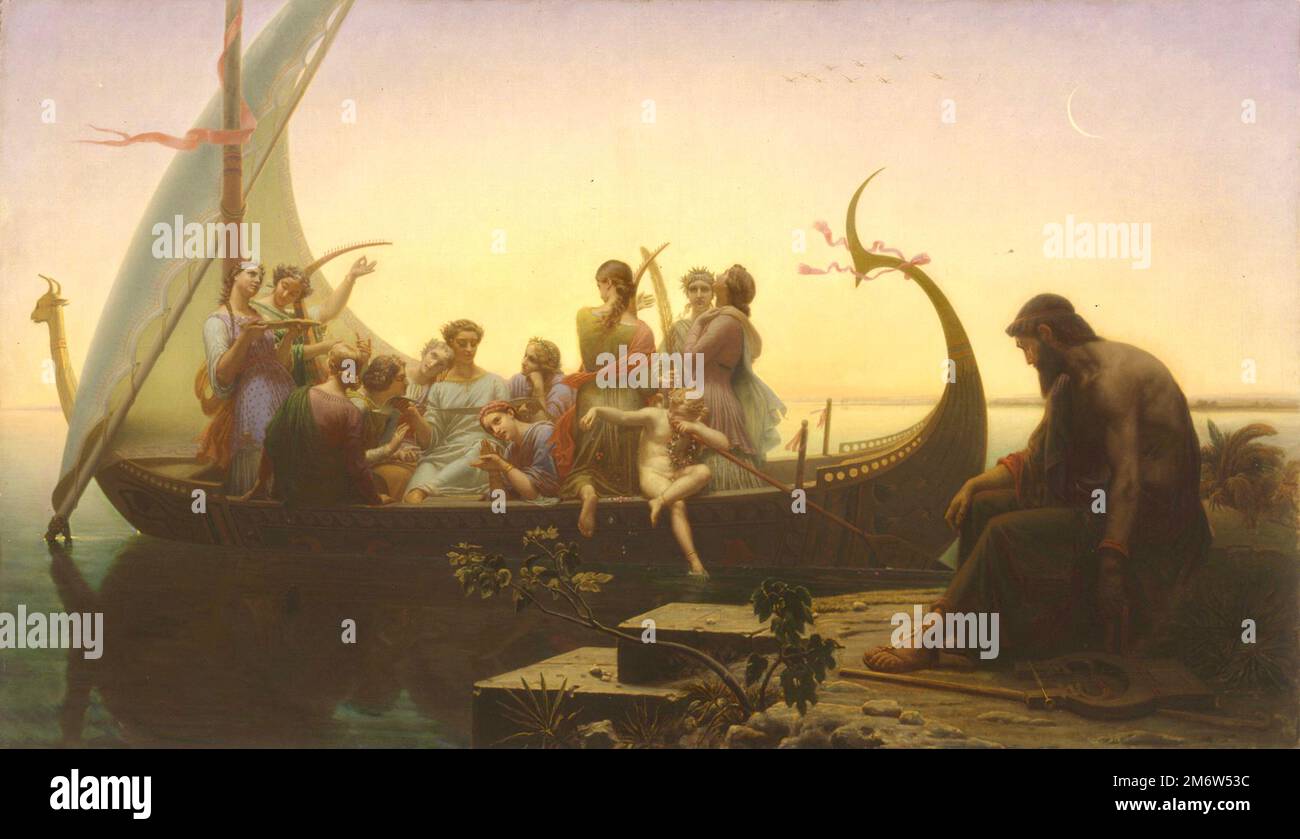 Charles gleyre -Fotos und -Bildmaterial in hoher Auflösung – Alamy