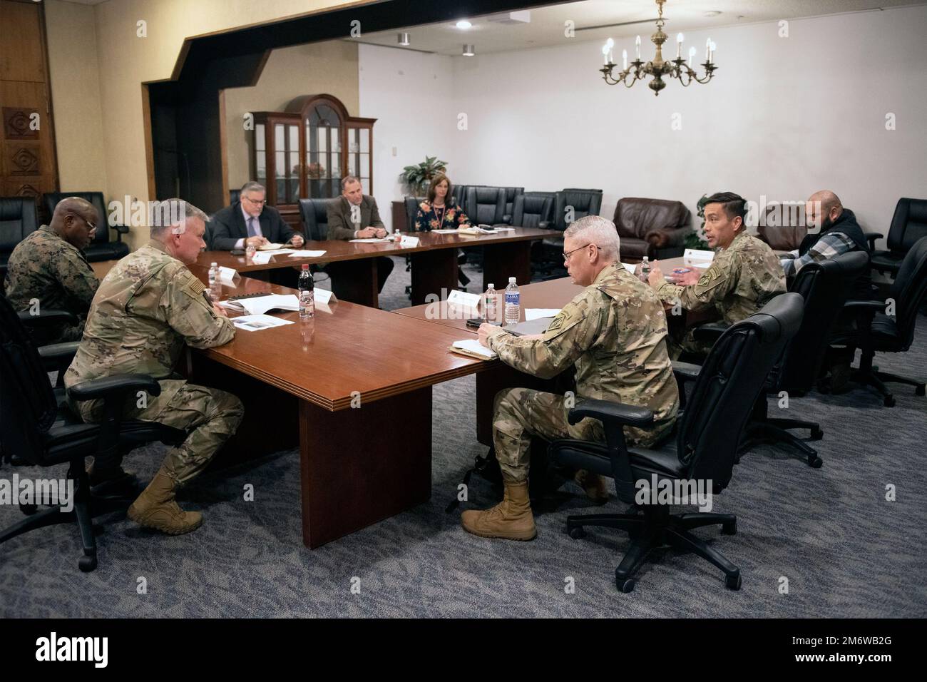 General Glen VanHerck, Commander, North American Aerospace Defense ...