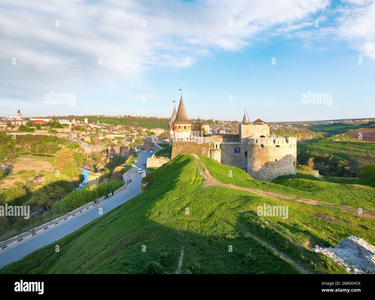 Ukraine kamianets podilskyi castle architecture -Fotos und ...