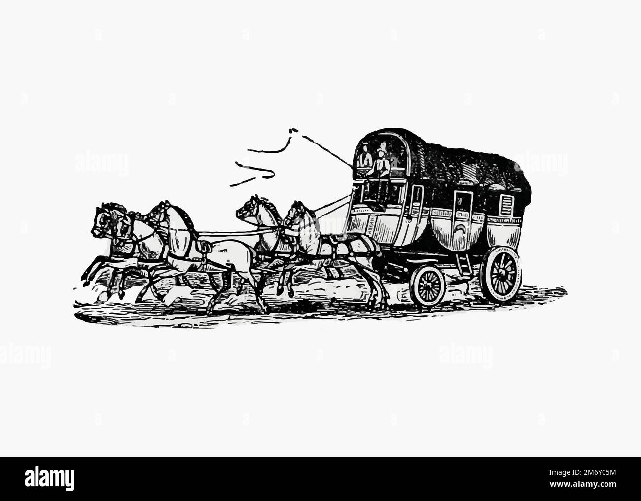 Pferd vintage gravur Stock-Vektorgrafiken kaufen - Alamy