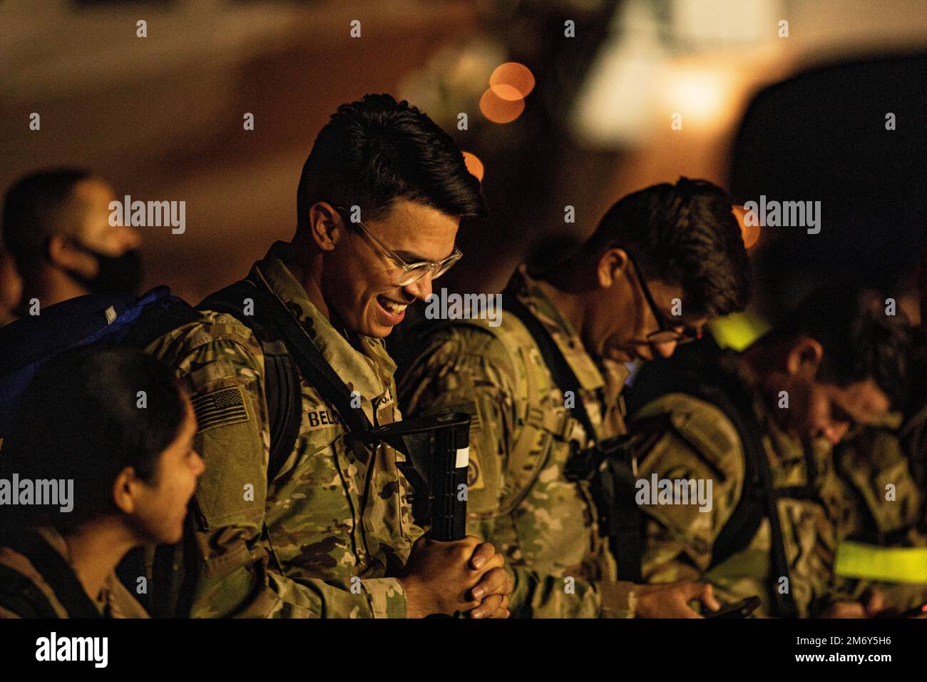 USA Army Sergeant Charles Belcher, 3. Expeditionary Sustainment Command ...