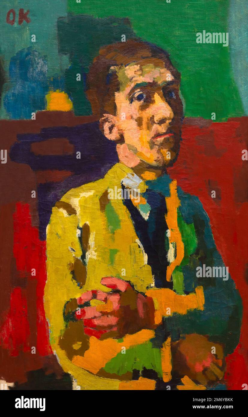 Oskar kokoschka selbstportrait -Fotos und -Bildmaterial in hoher ...