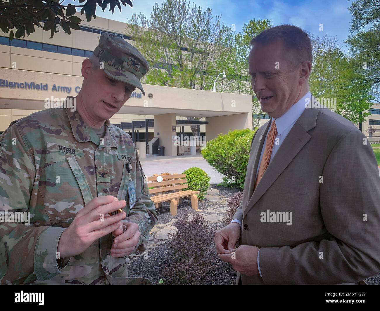 Der neue Direktor der Veteranenbehörde Das Gesundheitssystem im ...